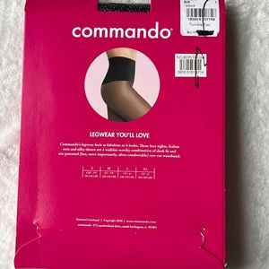 Commando | Other | Commando Digfree Luxury Legwear Twinkle Net | Poshmark